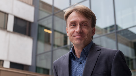 Vesa Partanen on kauppakorkeakoulun vuoden opettaja | Turun yliopisto