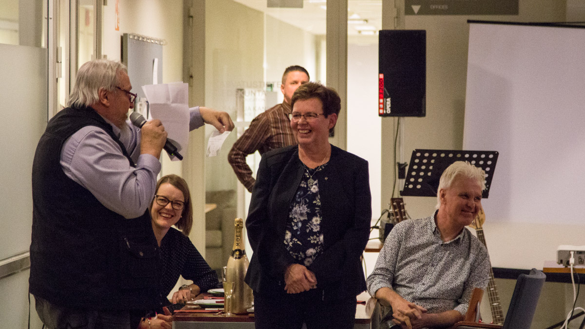 Marja Vauraksen dekaanikautta juhlittiin Educariumilla | Turun yliopisto