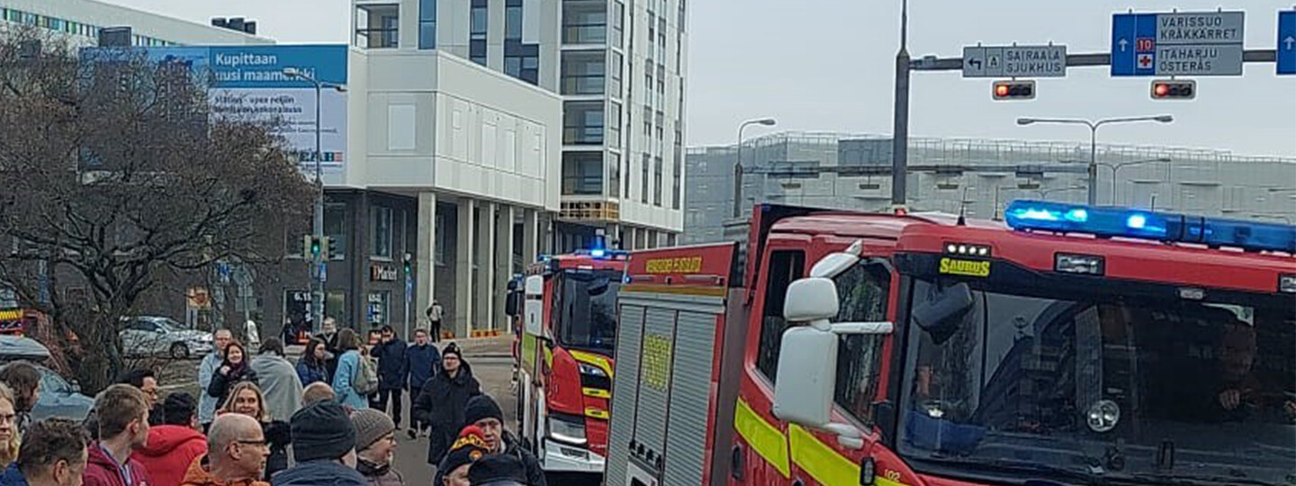 Fire at BioCity on 13 March extinguished | University of Turku