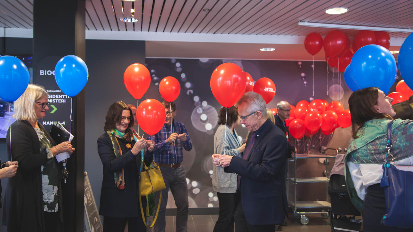 Turku Bioscience Celebrated Its 30th Anniversary | University of Turku