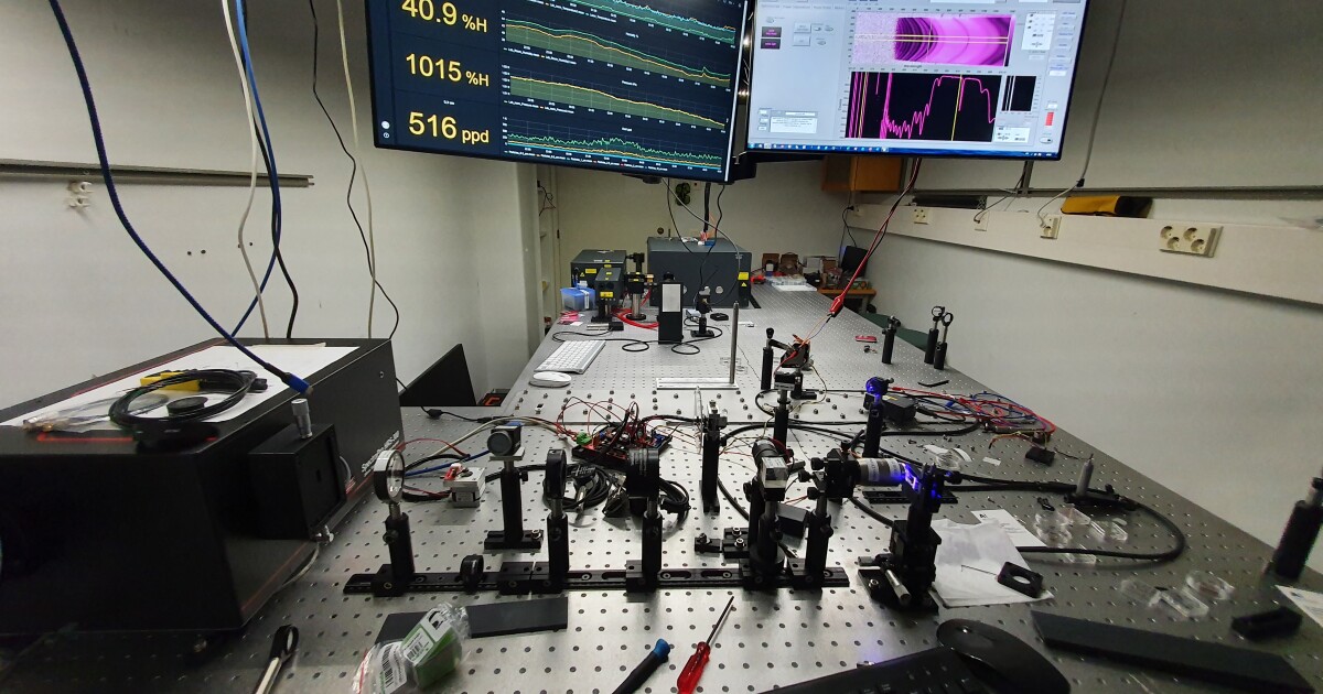 Optoelectronics and Laser Spectroscopy Lab | University of Turku
