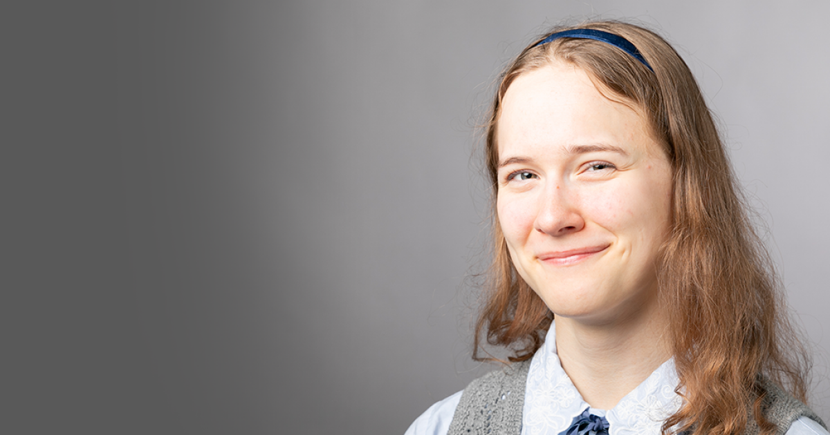 Historian opiskelija Aada | Turun yliopisto