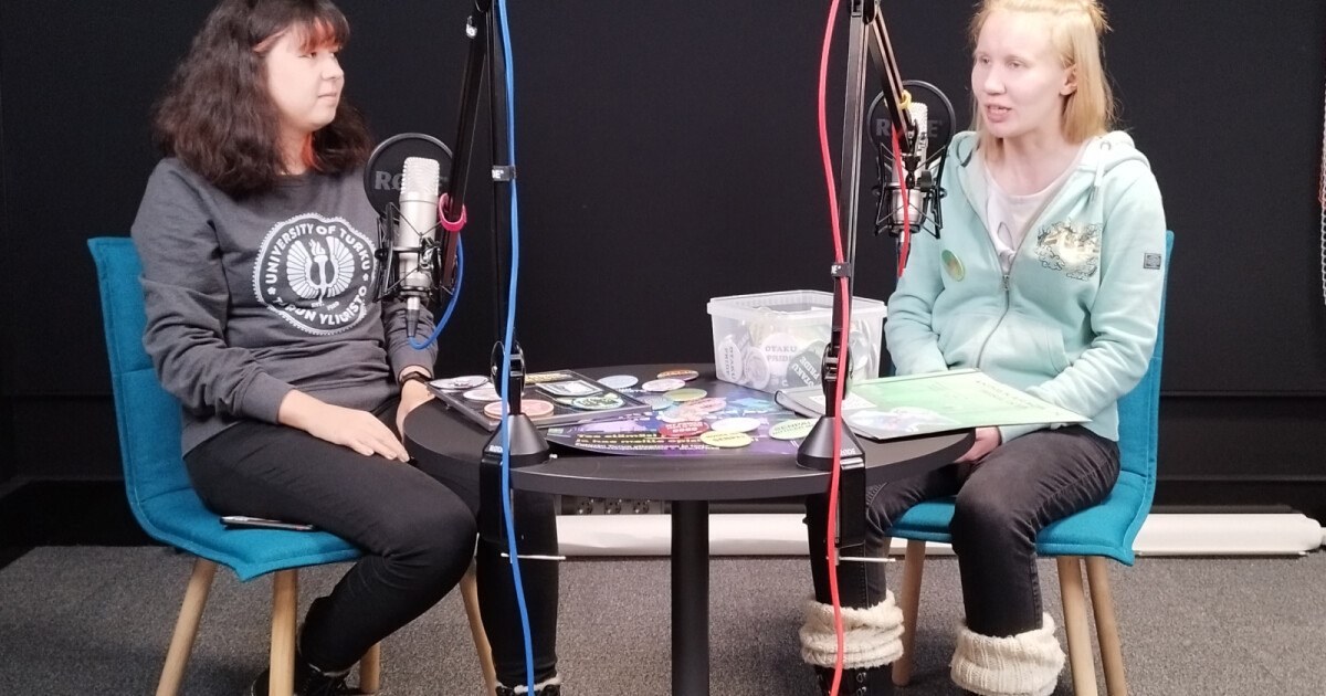 Podcast: Colours of UniTurku | Apple Green: Senpai | University of Turku