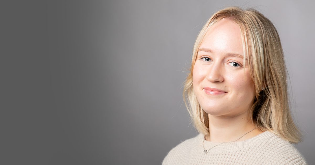 Biolääketieteen opiskelija Henna | Turun yliopisto