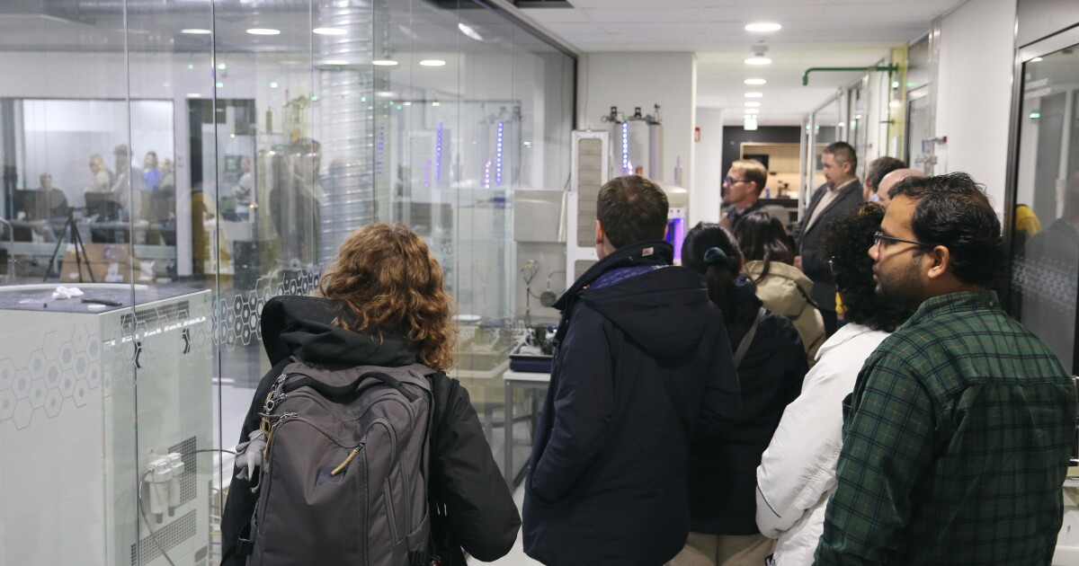 New SYS-LIFE researchers had an introduction to University's premises ...