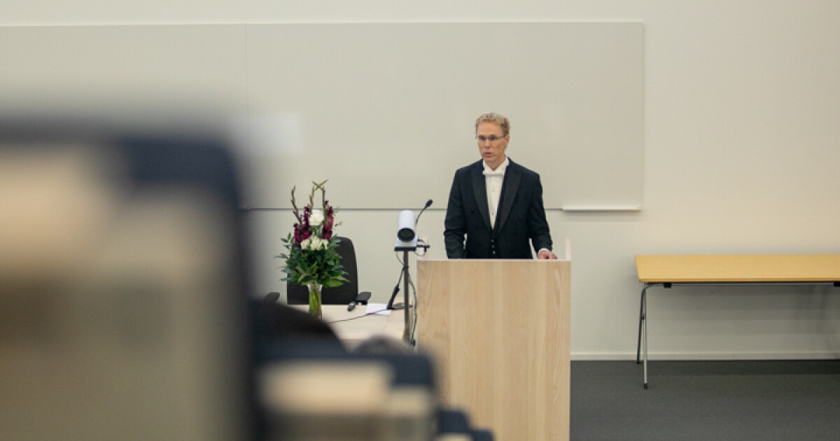 Jani Paulin’s Doctoral Defence Day – Long Process Culminated in the ...