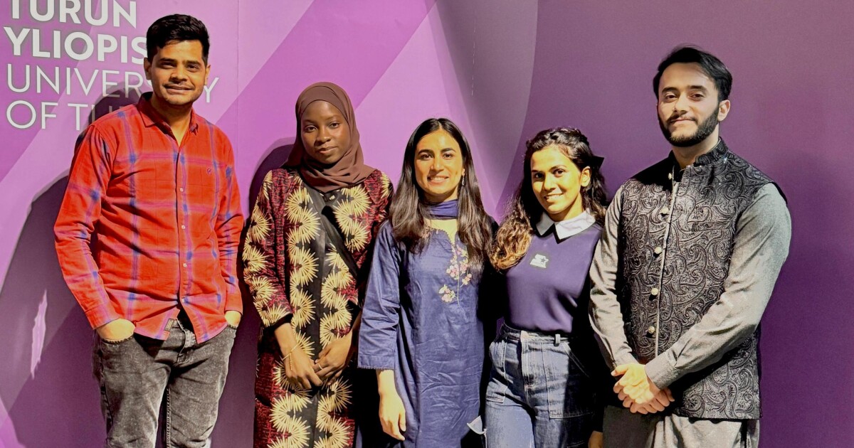 International students organised event to discuss integration and ...
