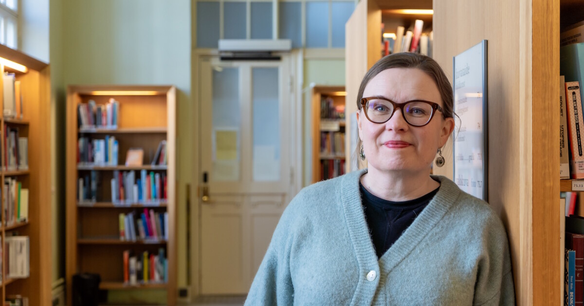 Life writing scholar Maarit Leskelä-Kärki's work is firmly rooted in ...