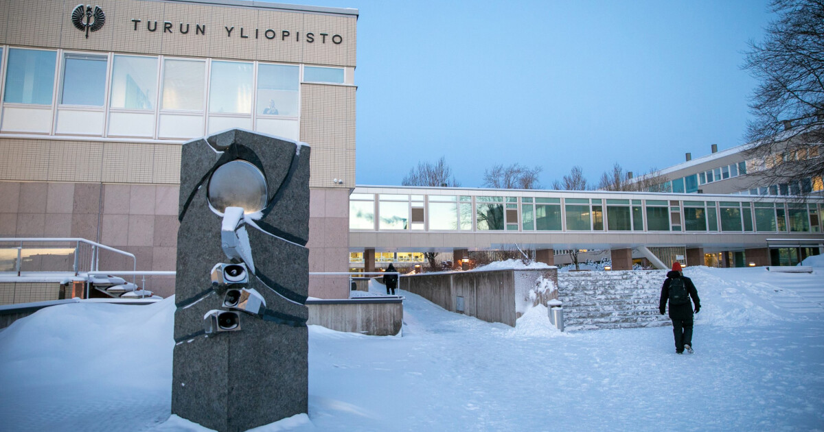 University of Turku published an online art gallery presenting the ...