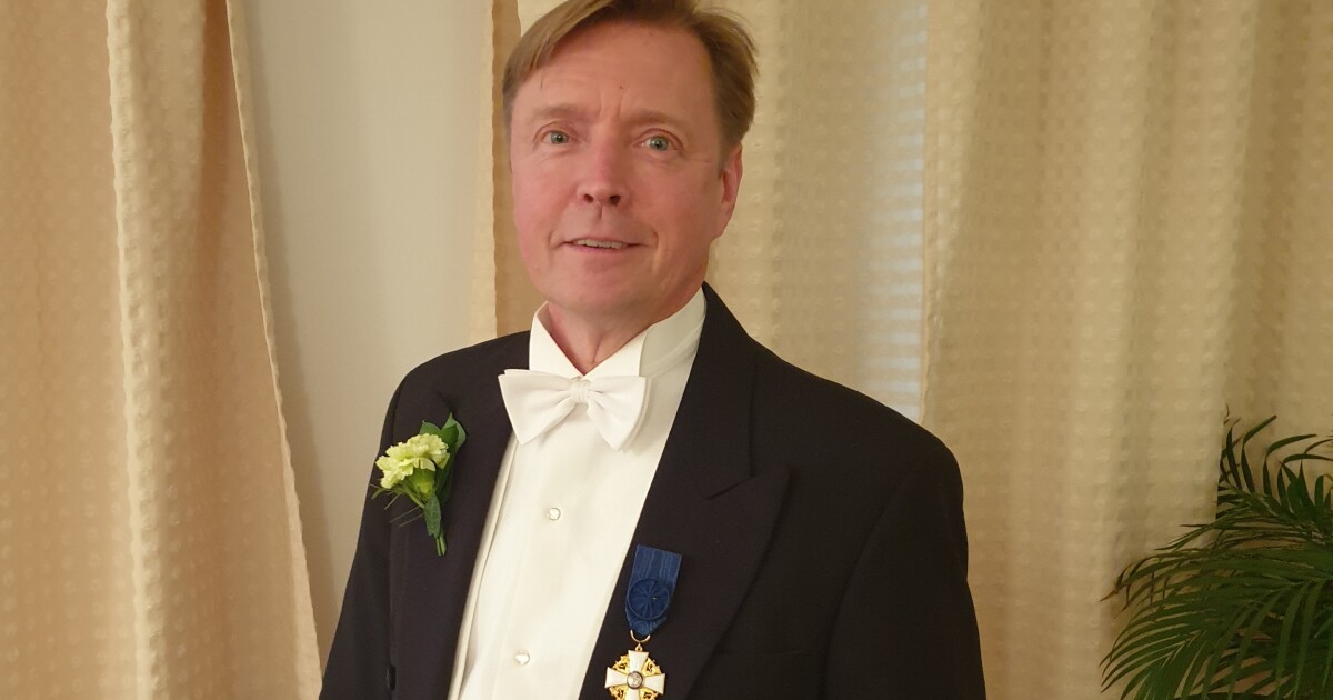 Professori Timo Närhille myönnettiin Pehr Gadds Stora Pris -palkinto ...