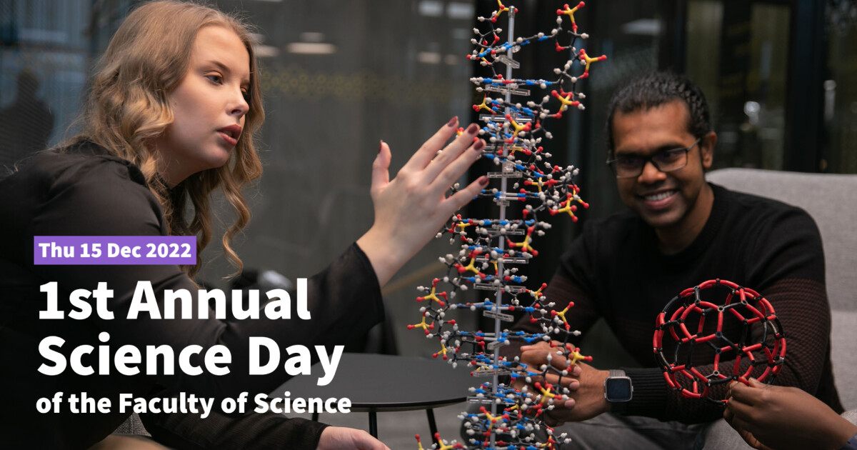 Welcome to the 1st Annual Science Day of the Faculty of Science ...