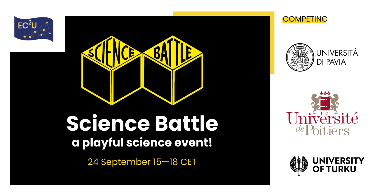 Science Battle palaa – lähetä kysymyksiä tutkijoille | Turun yliopisto