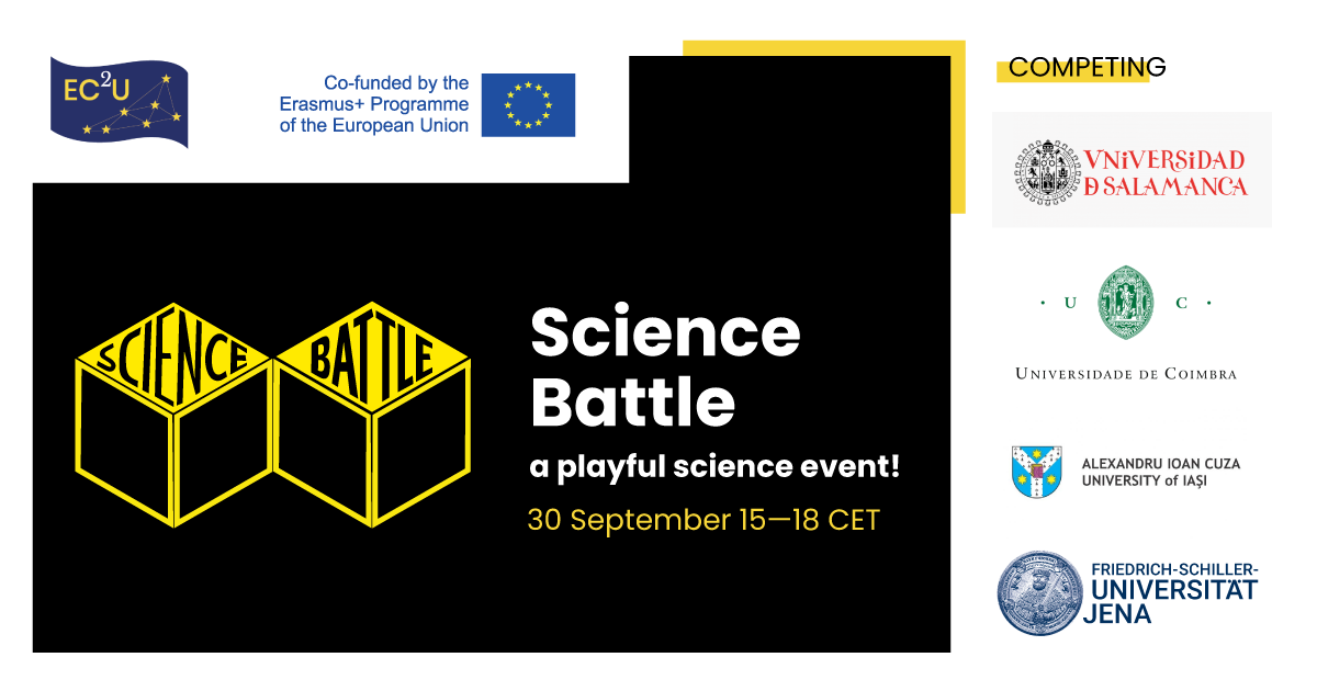 Come Follow the Fun Science-Themed Contest Science Battle | University ...