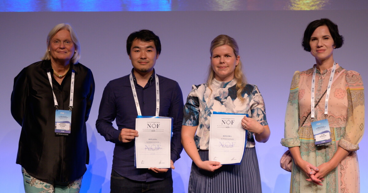 Pohjoismaiden Hatton Award Sini Riivarille | Turun yliopisto