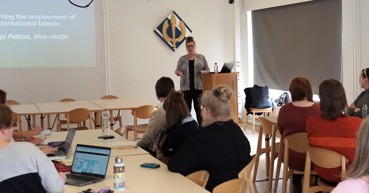 From graduation to employment - University of Turku supports the ...