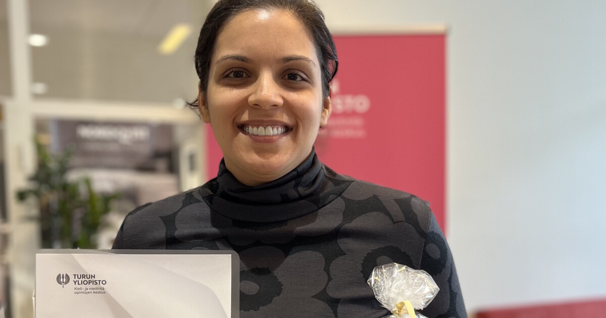 The CeLCS Language Diploma 2024 Prize awarded to Kandice Barros ...