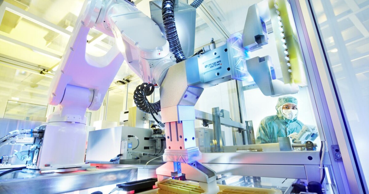 New project accelerates digital transformation in the pharmaceutical ...