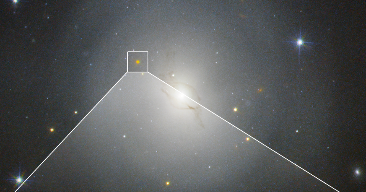 Astrophysicists discover a puzzlingly perfect spherical explosion in ...