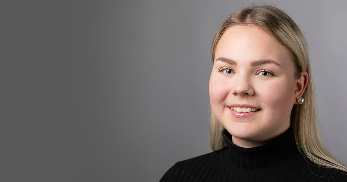 Kasvatustieteiden opiskelija Noora | Turun yliopisto