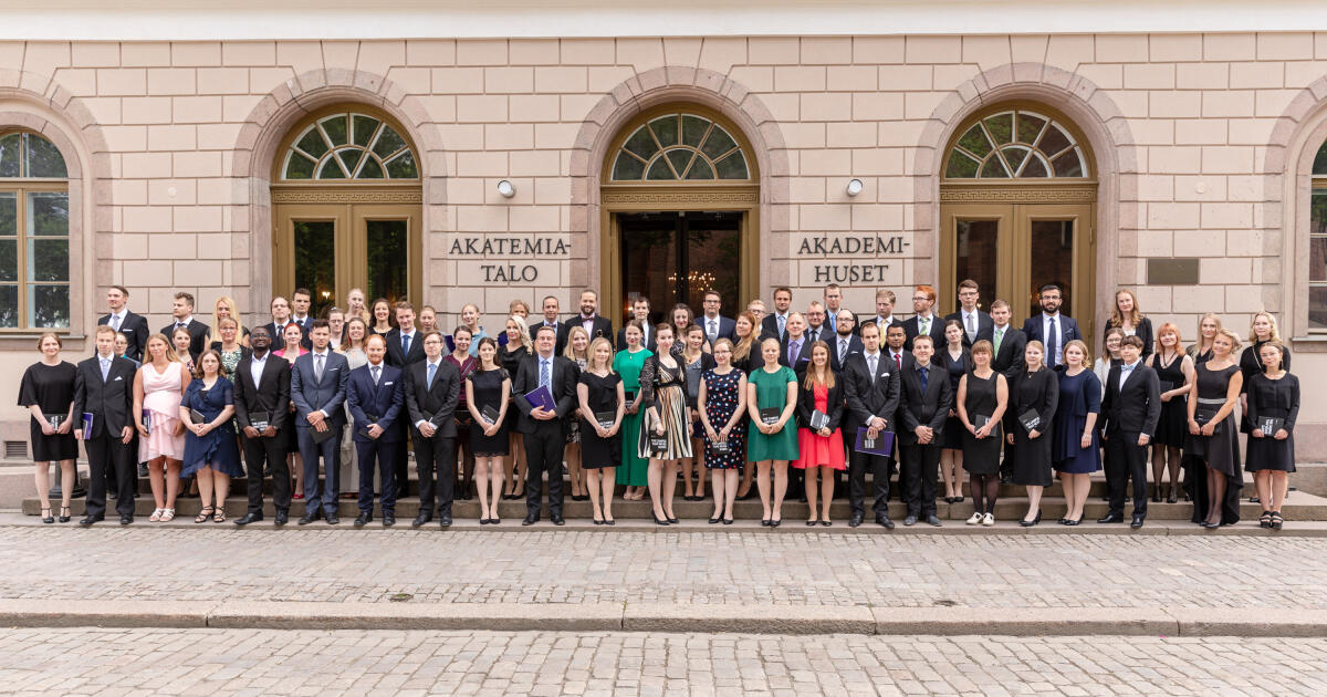 Public Graduation Ceremony of the Faculty of Science | University of Turku