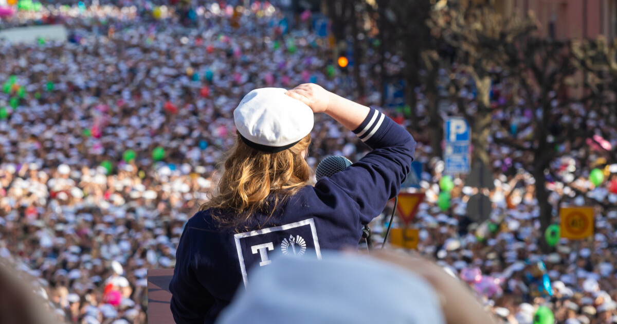 Kevään ja opiskelijoiden juhlaa kolmella kampuksella – tutustu vapun ...