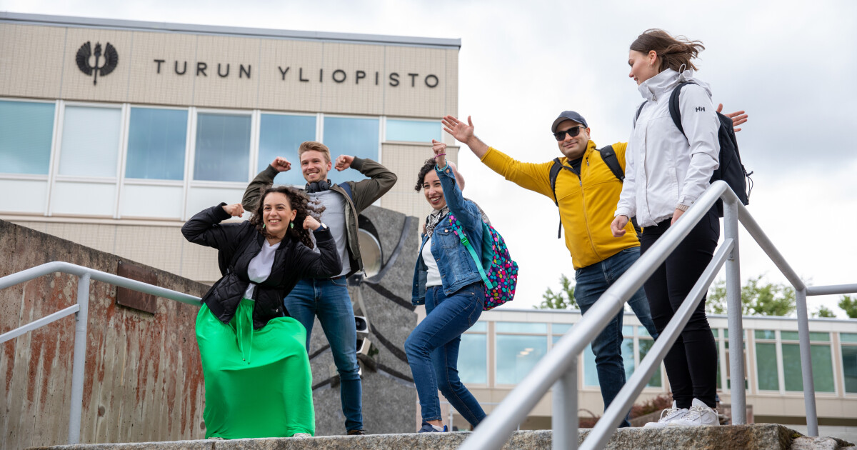 Information for admitted degree students | University of Turku