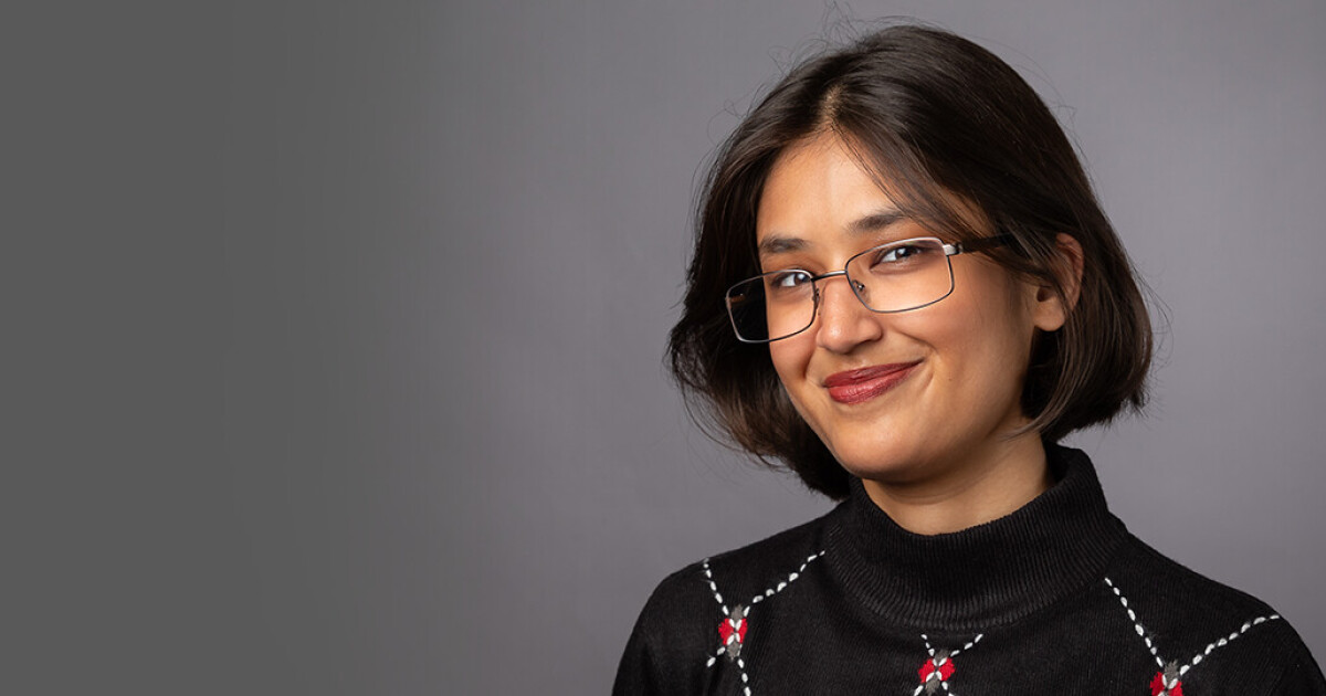 Rida – Master's student in Public Mental Health | University of Turku