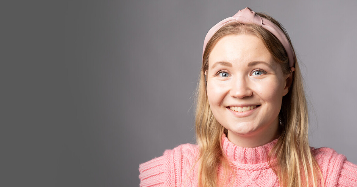 Hoitotieteen opiskelija Pilvi | Turun yliopisto